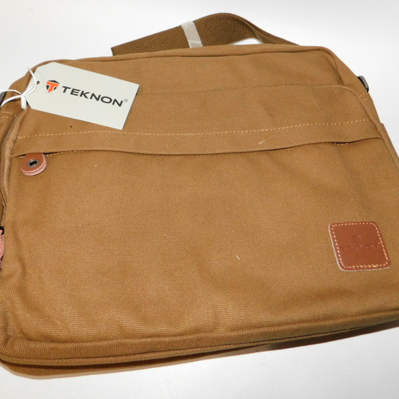 teknon | Bags | Teknon Emmett Canvas Messanger Bag | Poshmark
